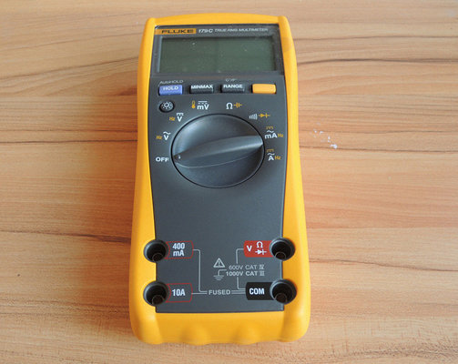 Electronic Testing Equipment 179C Digital True RMS Multimeter With Manual And Automatic Range supplier