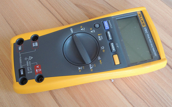 Electronic Testing Equipment 179C Digital True RMS Multimeter With Manual And Automatic Range supplier