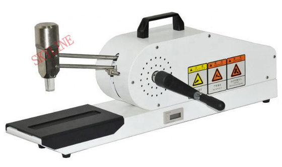 Textile Testing Machines Fabric Colorfastness Manual CrockMeter For AATCC Test Method 8 supplier