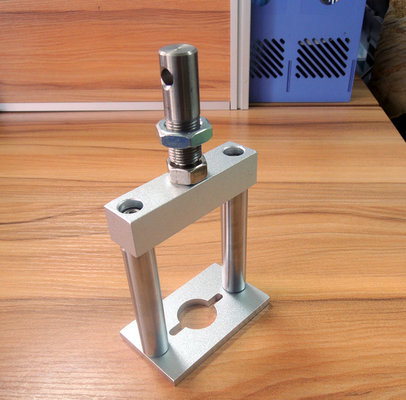Toys Testing Equipment EN14350-1 Aluminum Alloy Pacifier Fixed Safety Test Fixture supplier