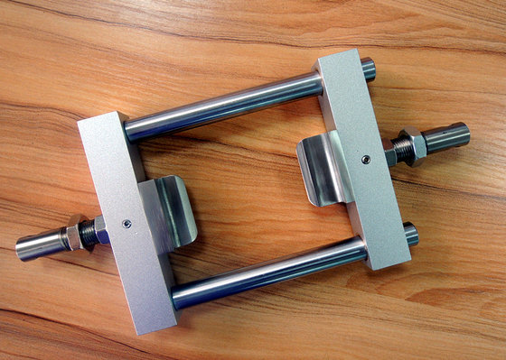 Toys Testing Equipment EN1400-2 Alu Alloy Bite Endurance Jaws For Pacifier Test , 1kg Weight supplier