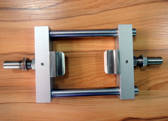 Toys Testing Equipment EN1400-2 Alu Alloy Bite Endurance Jaws For Pacifier Test , 1kg Weight supplier