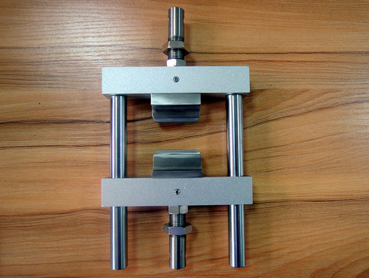 Toys Testing Equipment EN1400-2 Alu Alloy Bite Endurance Jaws For Pacifier Test , 1kg Weight supplier