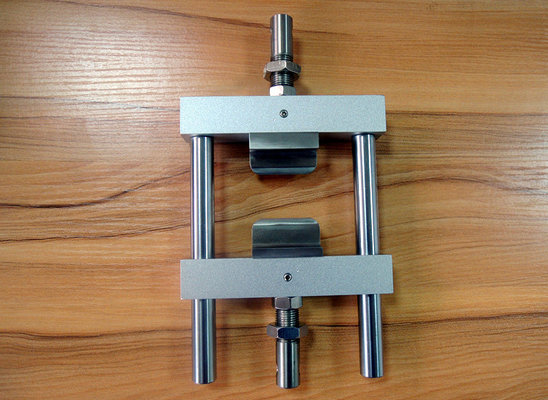 Toys Testing Equipment EN1400-2 Alu Alloy Bite Endurance Jaws For Pacifier Test , 1kg Weight supplier