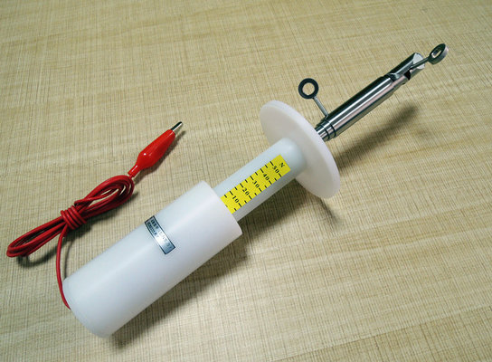 Toys Testing Equipment Figernail Of IEC 60335-1 2010 / Thrust Standard Test Nails supplier