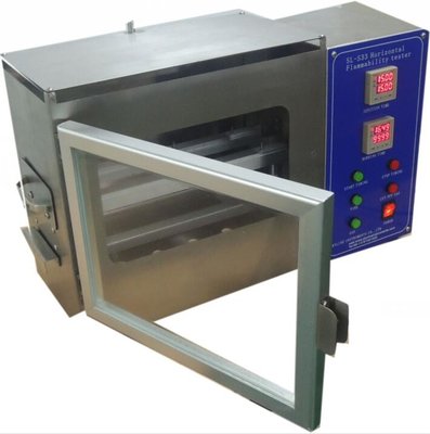 ISO 3795 Automotive Interior Horizontal Flammability Testing Equipment supplier