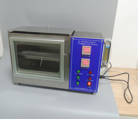ISO 3795 Automotive Interior Horizontal Flammability Testing Equipment supplier