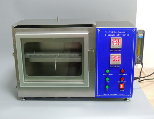 ISO 3795 Automotive Interior Horizontal Flammability Testing Equipment supplier