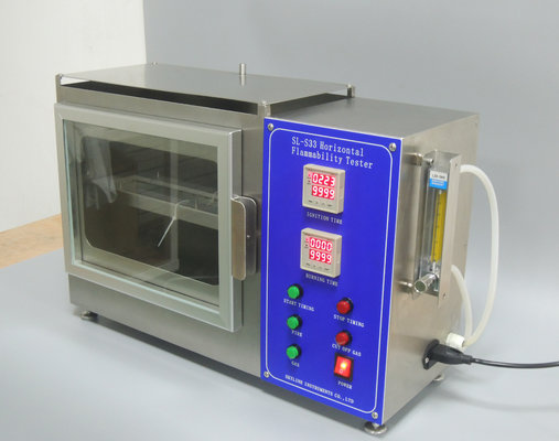 ISO 3795 Automotive Interior Horizontal Flammability Testing Equipment supplier