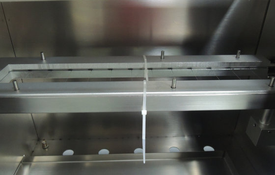 ISO 3795 Automotive Interior Horizontal Flammability Testing Equipment supplier