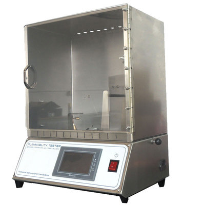 Toys 45 Degree Automatic Flammability Test Apparatus / Equipment CRF 16-1610 supplier
