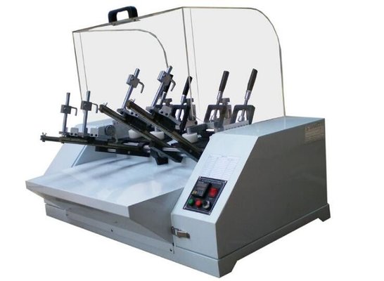 Safety Footwear Testing Equipment Finished Shoes Flex Tester Machines With LCD Display supplier