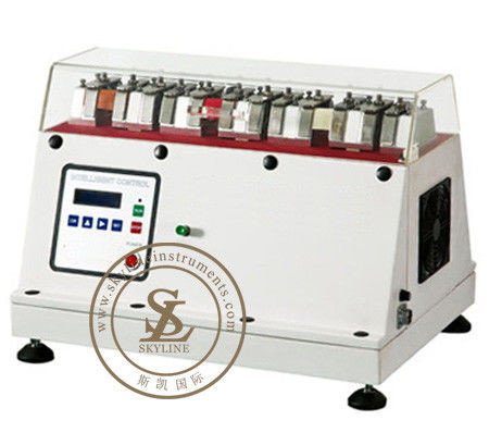 Shoes Vamp Flexing Tester For Vamp Flex Test Resistance To Creasing And Cracking supplier
