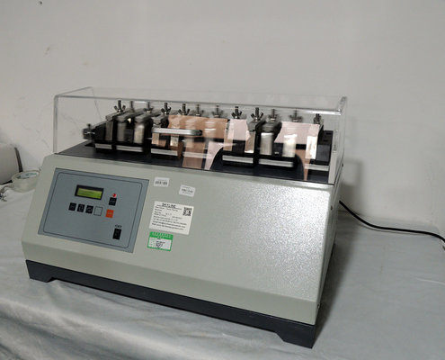 Shoes Vamp Flexing Tester For Vamp Flex Test Resistance To Creasing And Cracking supplier