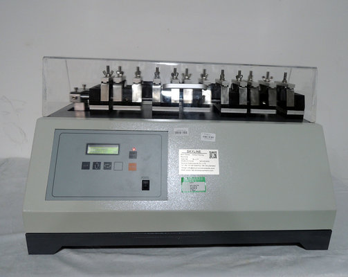 Shoes Vamp Flexing Tester For Vamp Flex Test Resistance To Creasing And Cracking supplier