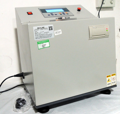 DIN53325 ISO3379 Leather Testing Equipment / Digital Leather Cracking Tester supplier