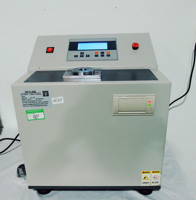 DIN53325 ISO3379 Leather Testing Equipment / Digital Leather Cracking Tester supplier