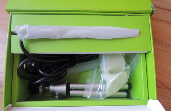 Professional Digital Fabric Pick Counter For Woven Fabrics / Knitted Fabrics supplier