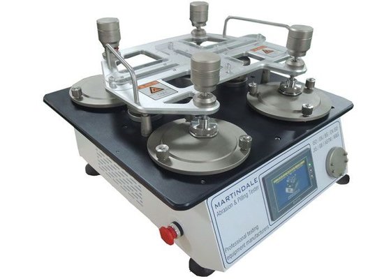 ISO 12945-2 ASTM D4966 Textile Testing Equipment Martindale Abrasion And Pilling Tester supplier