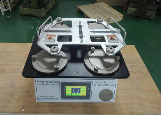 ISO 12945-2 ASTM D4966 Textile Testing Equipment Martindale Abrasion And Pilling Tester supplier