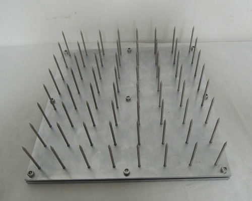 ASTM F963-4.6.2 Nail Bed Flammability Testing Equipment / Tester For Solid / Soft Toys supplier