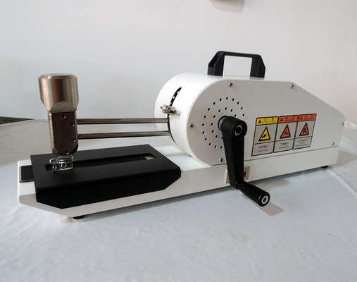 Textile Testing Machines Fabric Colorfastness Manual CrockMeter For AATCC Test Method 8 supplier