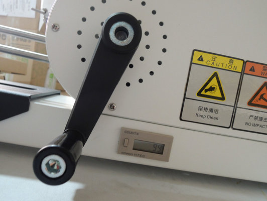 Textile Testing Machines Fabric Colorfastness Manual CrockMeter For AATCC Test Method 8 supplier