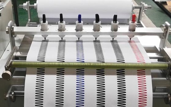Lab Testing Equipmen Zig Zag Writer Testing Machine with Writing Angle 60° to 90° supplier