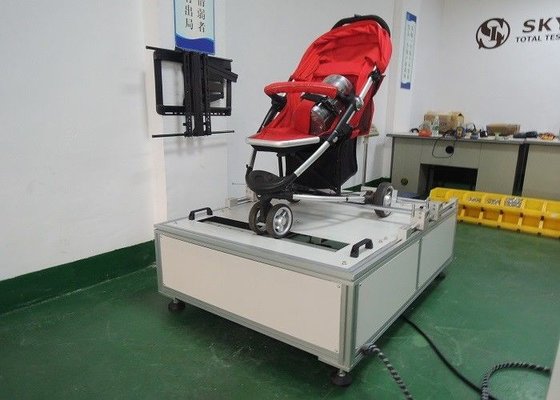 EN1888-2018 LAB TESTING EQUIPMENT BABY STROLLER WHEEL ABRASION TESTER supplier