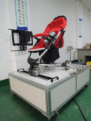 EN1888-2018 LAB TESTING EQUIPMENT BABY STROLLER WHEEL ABRASION TESTER supplier