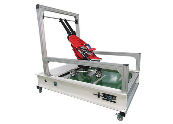 EN1888-2018 Children Products Lab Testing Equipment Twin Baby Stroller Miles Tester supplier