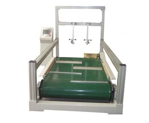 EN1888-2018 Children Products Lab Testing Equipment Twin Baby Stroller Miles Tester supplier