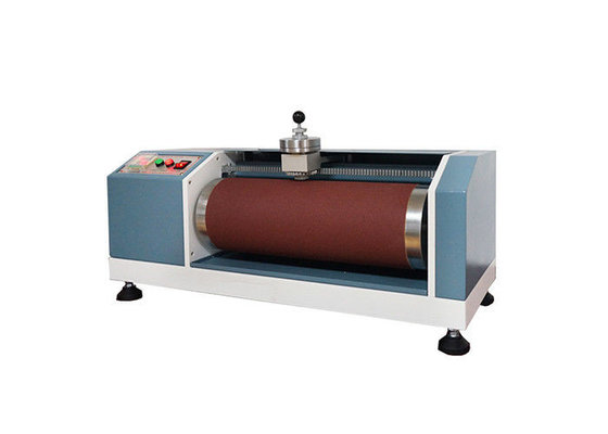 DIN-53516 Leather Testing Equipment Abrasion Resistance Tester For Shoes / Clothing CE Approved supplier