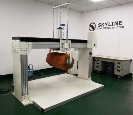 Servo Motor Box Spring Mattress Testing Machine With PLC Controlled ASTM F1566 supplier