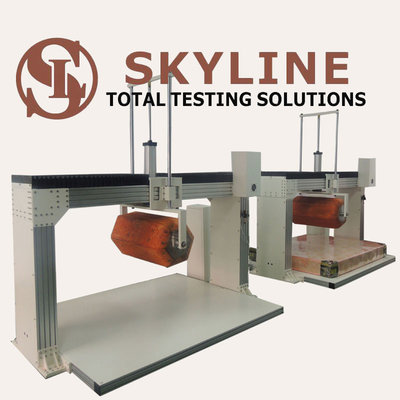 Servo Motor Box Spring Mattress Testing Machine With PLC Controlled ASTM F1566 supplier