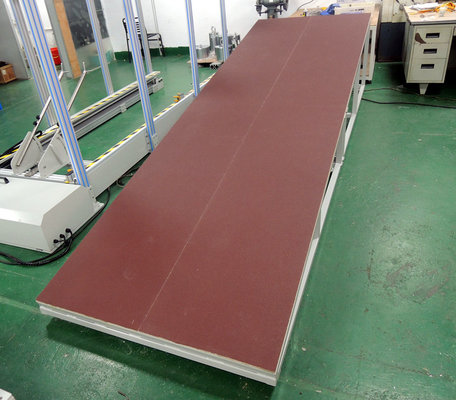 EN71-1 2014 Toys Testing Equipment Ramp 10 ± 1 Degree Motor Brake Performance Testing Ramp supplier