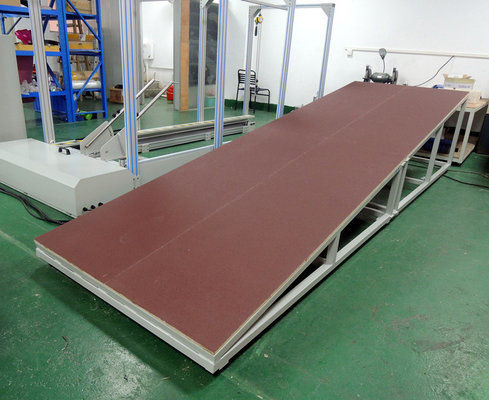 EN71-1 2014 Toys Testing Equipment Ramp 10 ± 1 Degree Motor Brake Performance Testing Ramp supplier