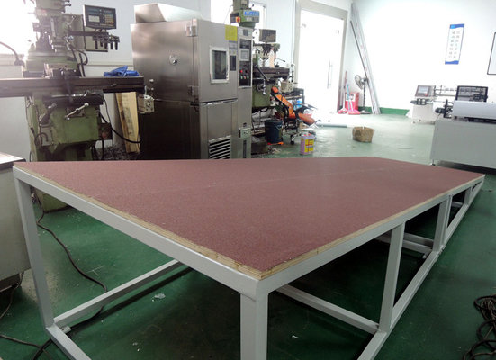 EN71-1 2014 Toys Testing Equipment Ramp 10 ± 1 Degree Motor Brake Performance Testing Ramp supplier