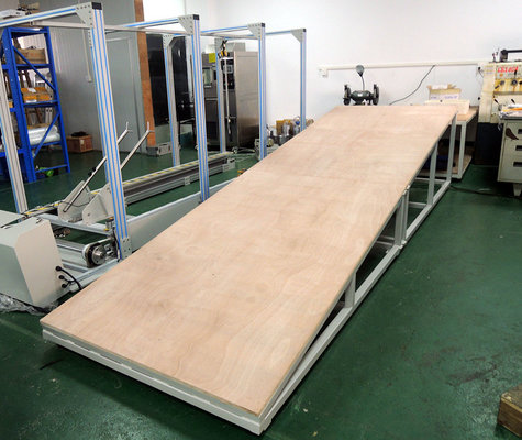 EN71-1 2014 Toys Testing Equipment Ramp 10 ± 1 Degree Motor Brake Performance Testing Ramp supplier
