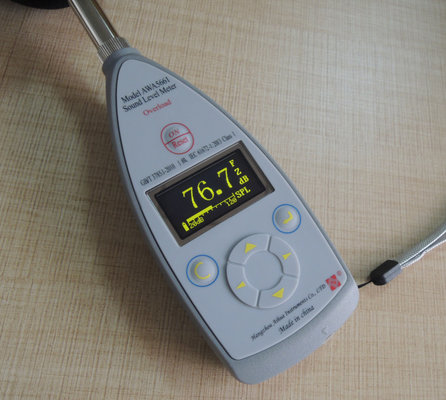 IEC651 Toys Testing Equipment TYPE2 Noise Meter For Detecting Near-Ear supplier