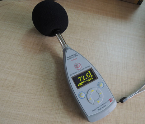 IEC651 Toys Testing Equipment TYPE2 Noise Meter For Detecting Near-Ear supplier