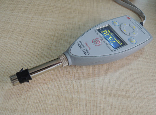 IEC651 Toys Testing Equipment TYPE2 Noise Meter For Detecting Near-Ear supplier