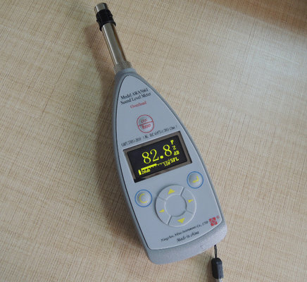 IEC651 Toys Testing Equipment TYPE2 Noise Meter For Detecting Near-Ear supplier