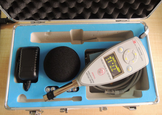 IEC651 Toys Testing Equipment TYPE2 Noise Meter For Detecting Near-Ear supplier