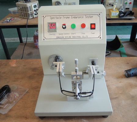 Rotating Speed 40 /min Spectacle Frame Tester/ ISO 12870 Spectacle Frame Endurance Tester supplier