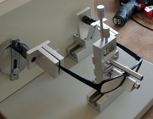 Rotating Speed 40 /min Spectacle Frame Tester/ ISO 12870 Spectacle Frame Endurance Tester supplier