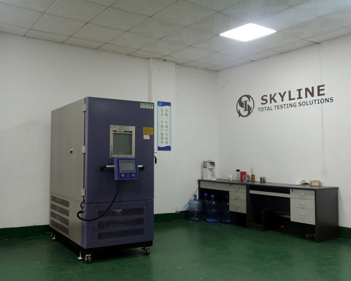 LCD Touch Screen Narrow Temperature And Humidity Test with Stainless Steel Inner Box Suitable for office supplier