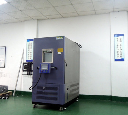 LCD Touch Screen Narrow Temperature And Humidity Test with Stainless Steel Inner Box Suitable for office supplier