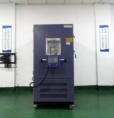 LCD Touch Screen Narrow Temperature And Humidity Test with Stainless Steel Inner Box Suitable for office supplier