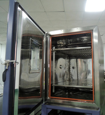LCD Touch Screen Narrow Temperature And Humidity Test with Stainless Steel Inner Box Suitable for office supplier